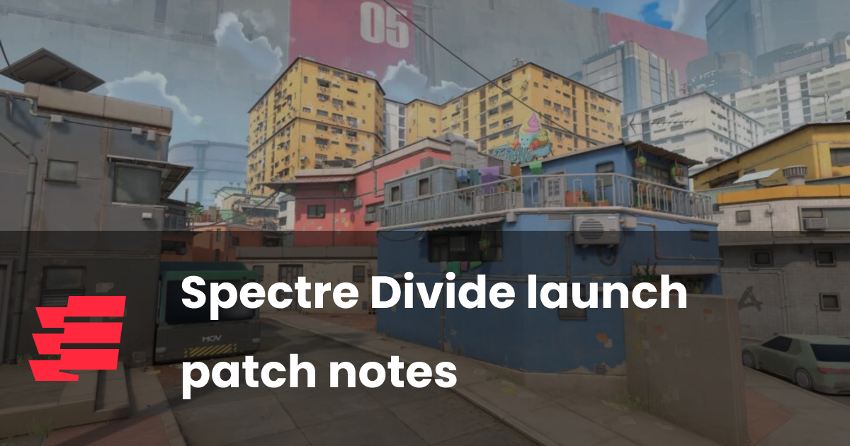 Spectre Divide launch patch notes | esports.gg